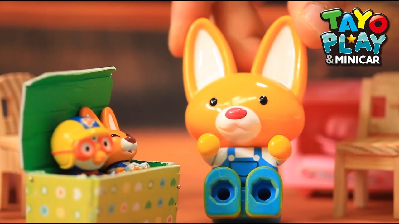 Pororo Toys l #5 A Surprise Box l Pororo Toy Story l Tayo Play ...