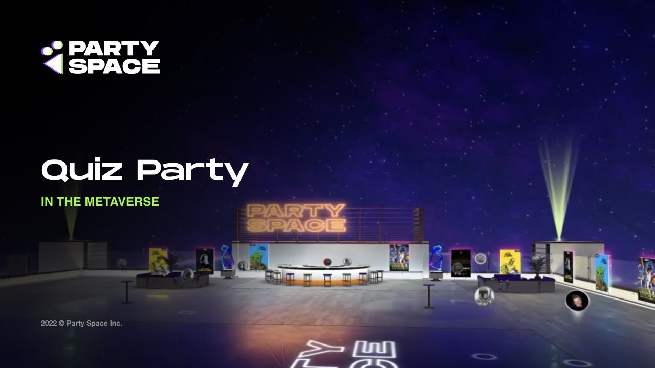 Quiz Party in the Metaverse - YouTube