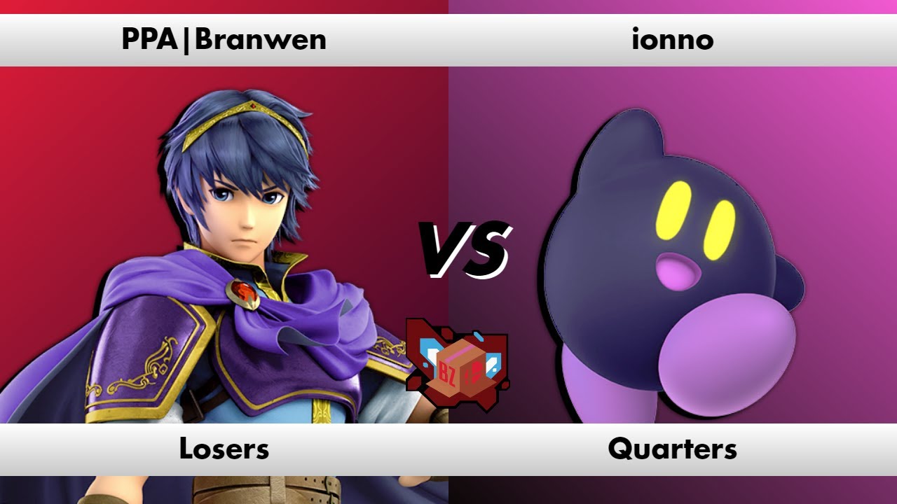 Blast Zone #38 Losers Quarter-Finals PPA | Branwen (Marth, Sephiroth ...