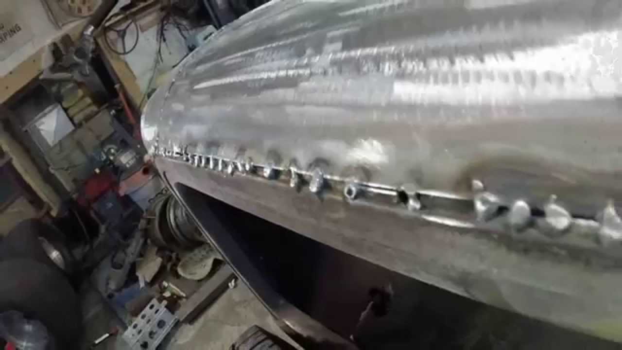 LA Rat Rod Build Episode 7- Rat Rod Welds - YouTube