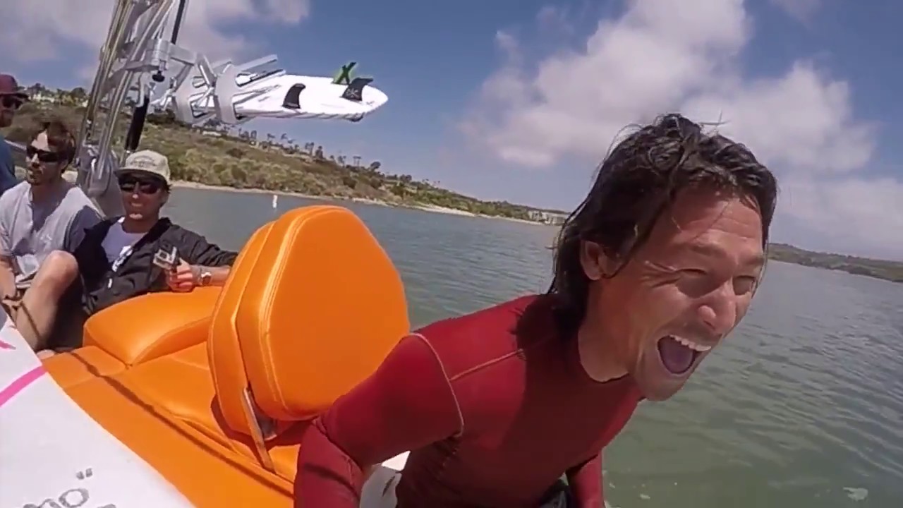 Ultra Kook ep.1: Get up Stand up w/Kalani Robb at Carlsbad Lagoon - YouTube