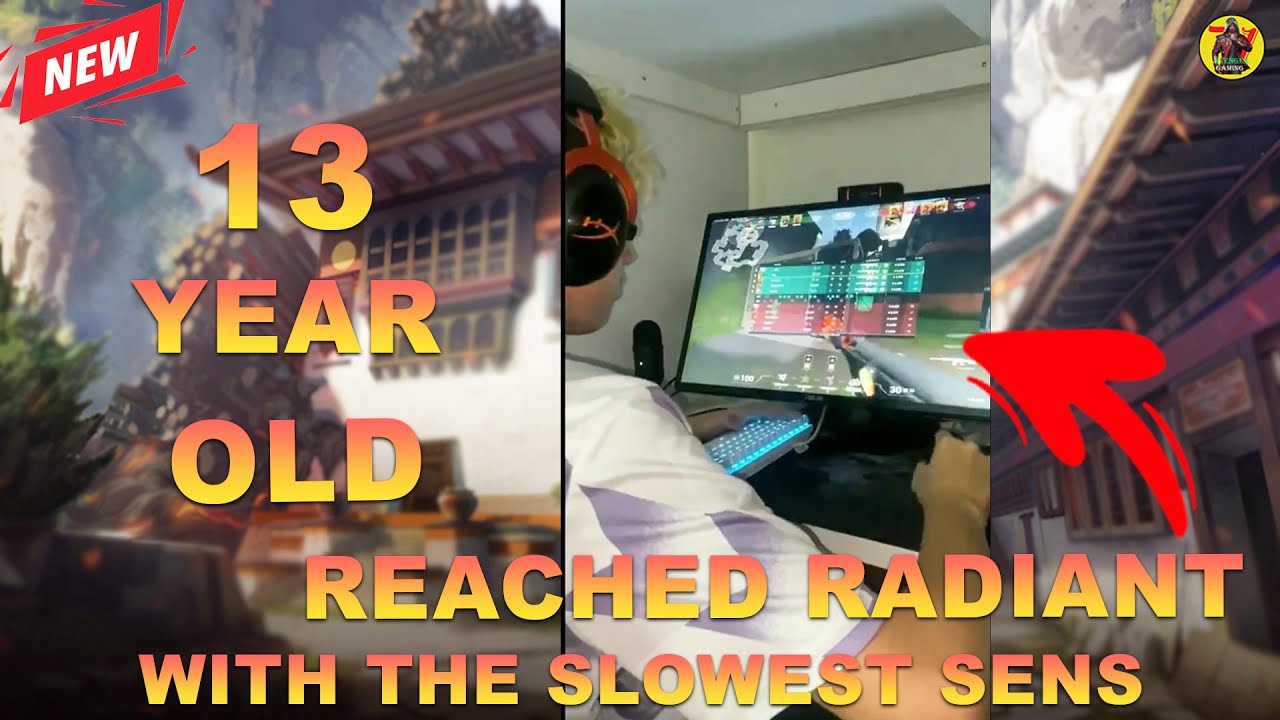 A 13 YEAR OLD REACHED RADIANT | Valorant News | @AvengerGaming71 - YouTube