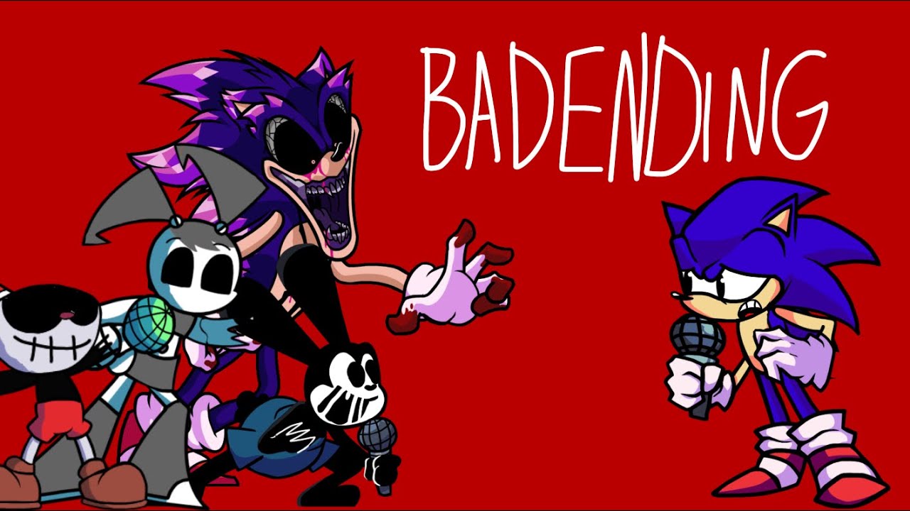 Exematch but Sonic,Exe and Sonic crew sings it - YouTube