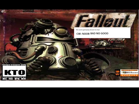 world's worst fallout playthrough - YouTube