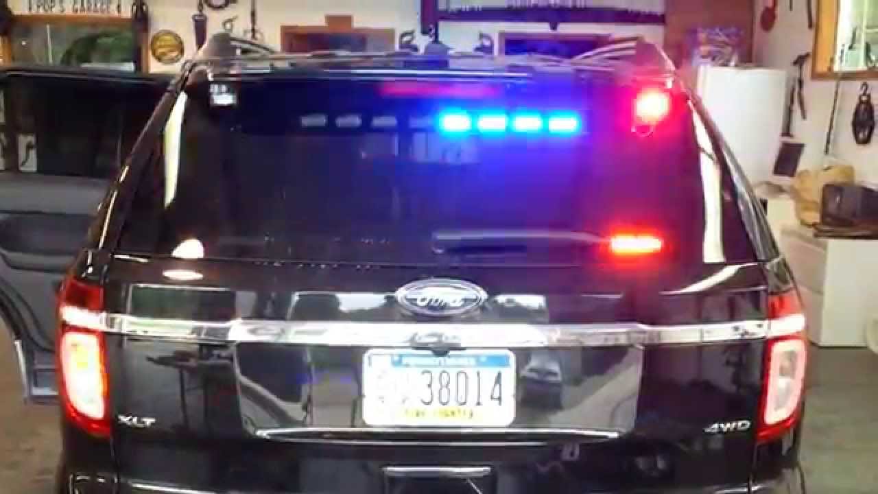 PRVS Demo - Sound Off Signal Intersector Lights - YouTube