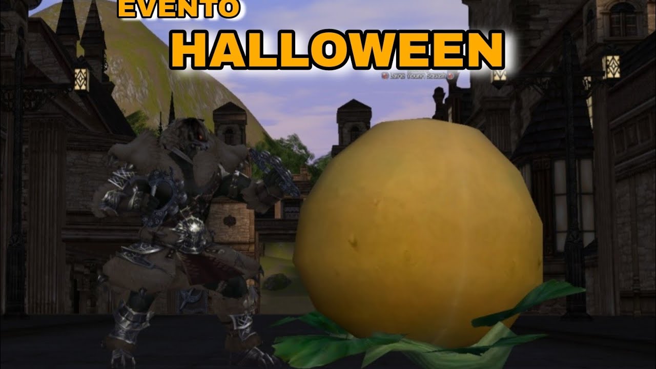 Evento de Halloween ( Pollen ) Lineage 2 - YouTube