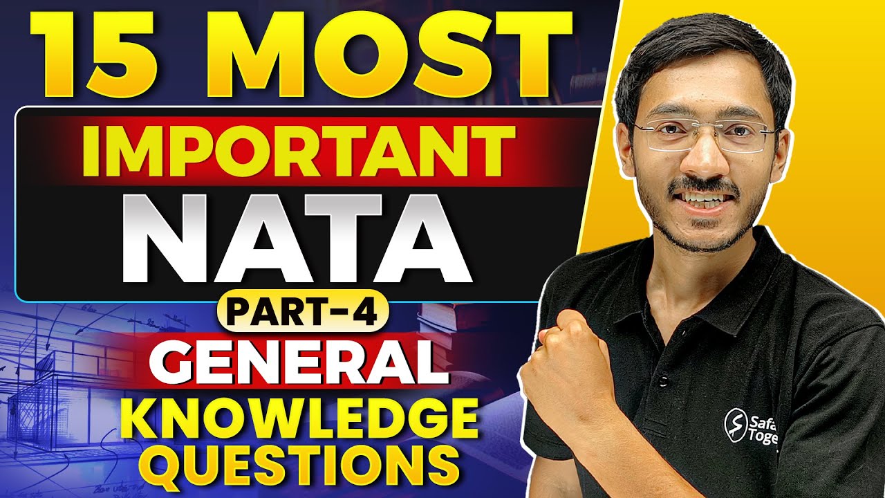 15 Most Important NATA (Part-4) General Knowledge Questions ...