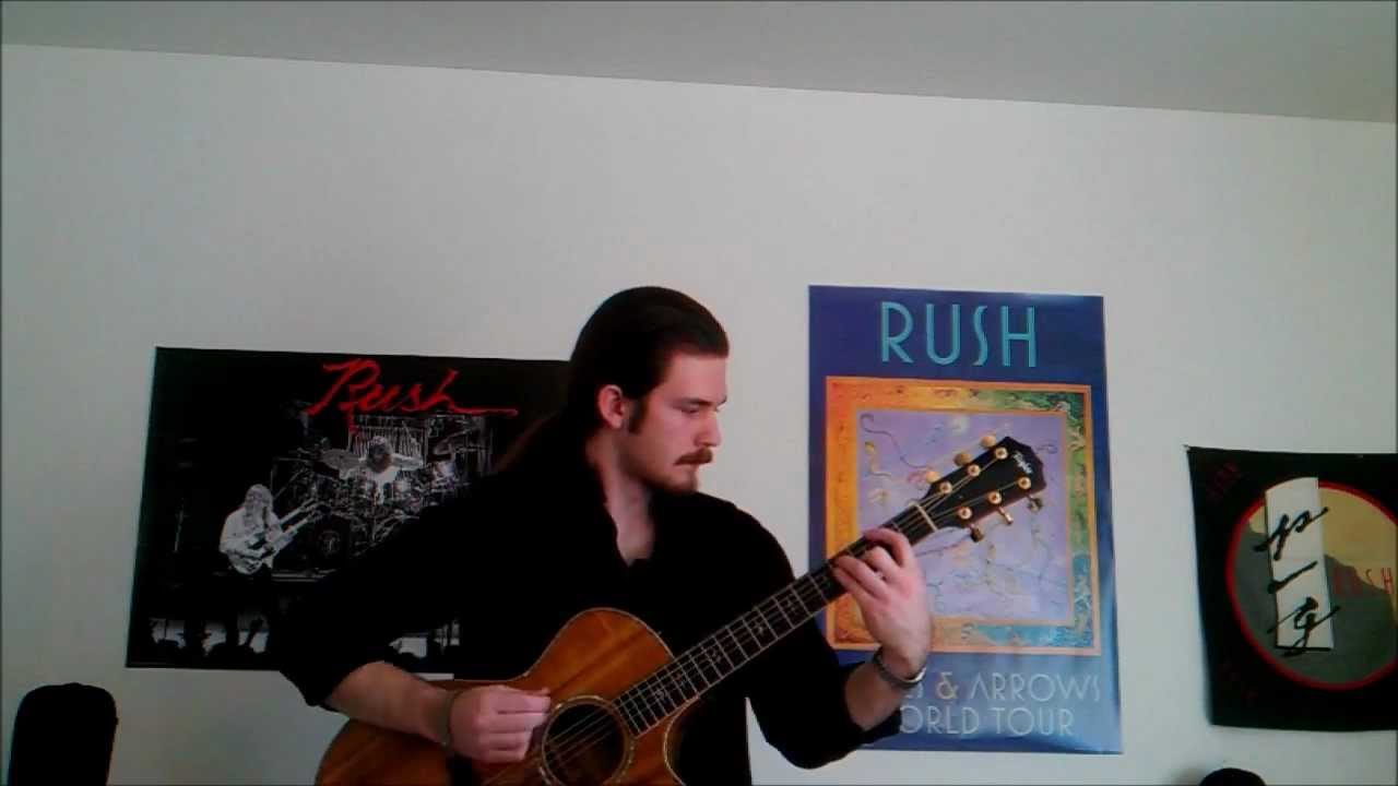 [Rush] Subdivisions - Acoustic Cover - YouTube