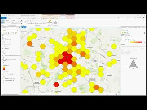 ArcGIS Pro - Clustering and Feature Bins....part 2 - YouTube