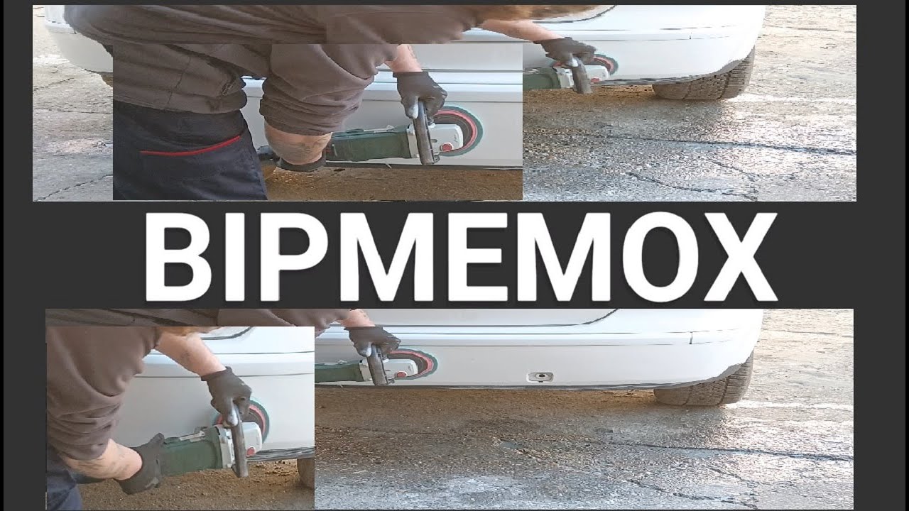 Saturday morning fun (Rear Bumper small polishing ) - YouTube