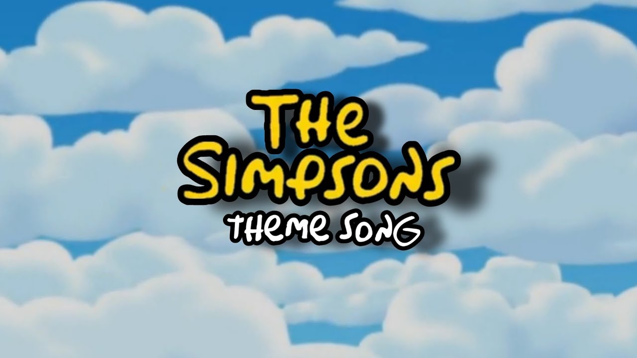 The Simpsons Theme Song | The Simpsons - YouTube