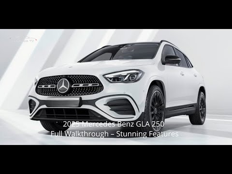 2025 Mercedes Benz Gla 250 Tam İzlenecek - Çarpıcı Özellikler