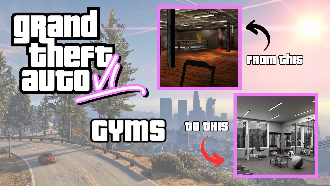 GTA 6 Gyms: Could They ACTUALLY Do This? - YouTube