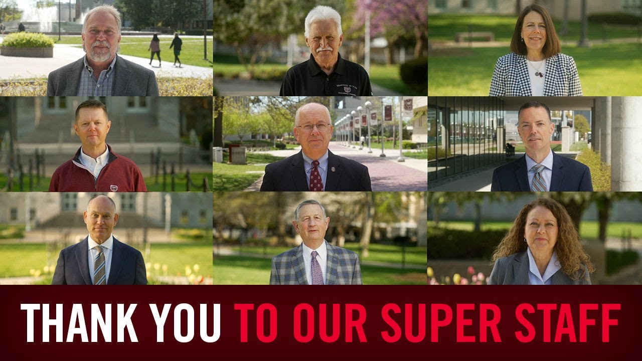 Thank you to our super staff - YouTube
