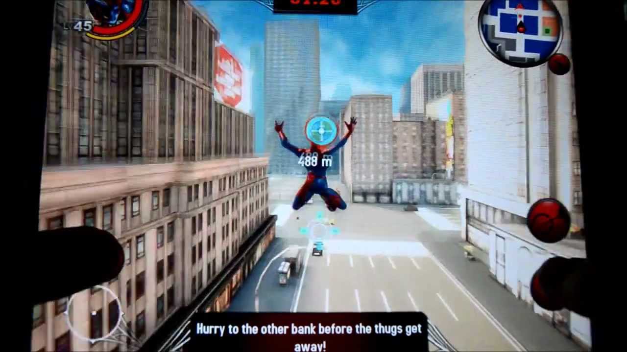 GAME REVIEW - The Amazing Spider-Man (iOS) - YouTube