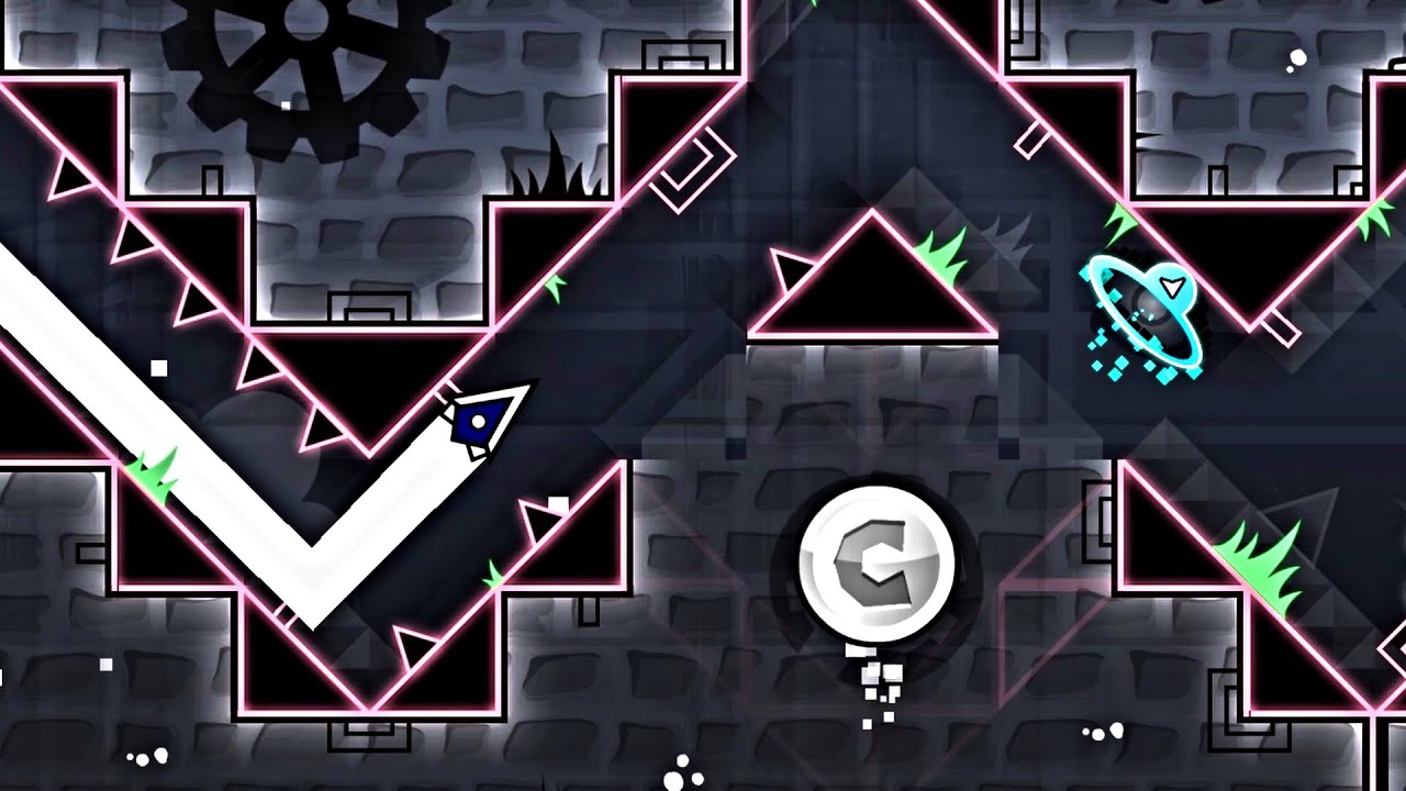 (Hard Demon) "Generic" por Metalface221 - Geometry Dash - YouTube