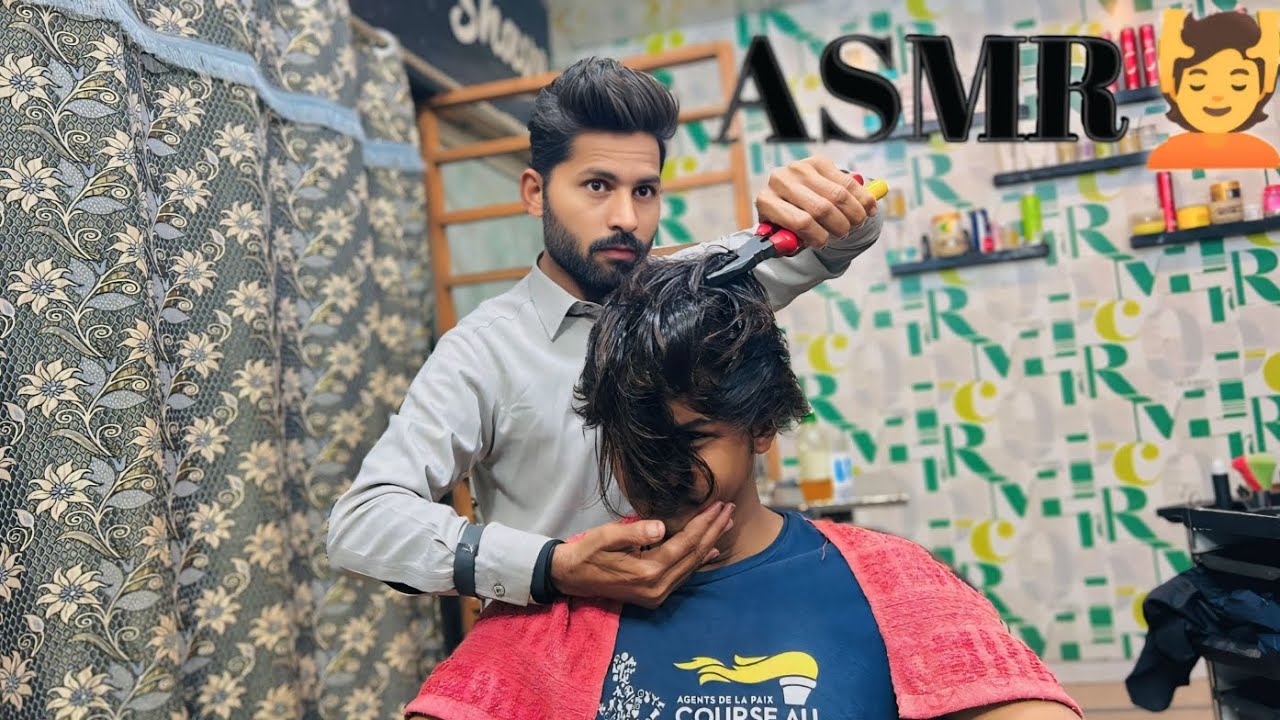 SLEEP MASSAGE| Fascinating Barber Massage for Sleep ASMR 💆 - YouTube