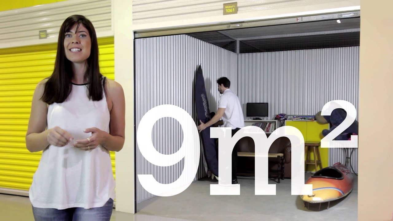 MetroFit self storage - 9m² - M - YouTube