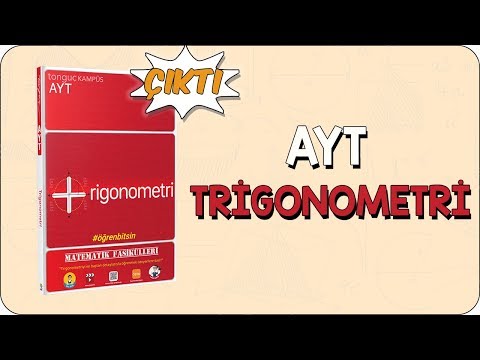 AYT Matematik Fasikülleri - Trigonometri ÇIKTI!