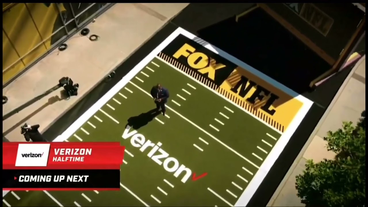 FOX Verizon Halftime coming week 5 2021 second half - YouTube