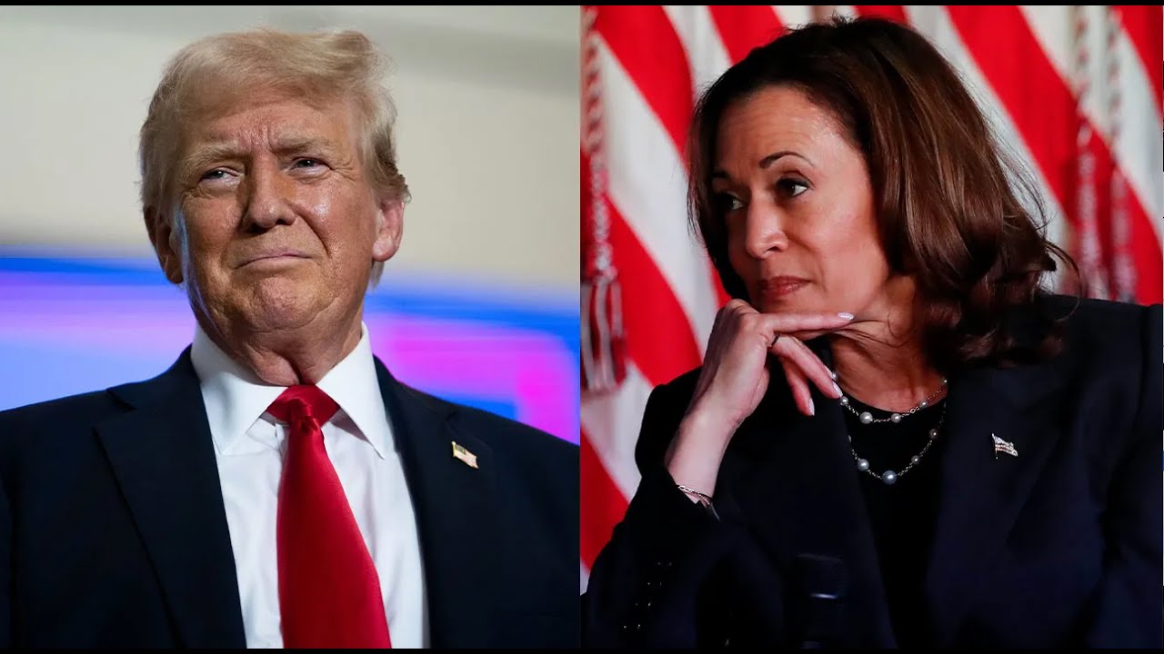 Donald Trump's Republican Party Campaigns For Harris In Arizona - YouTube