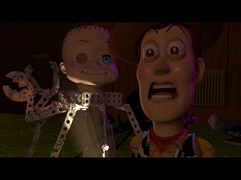 Toy Story Sid's House Scene - YouTube