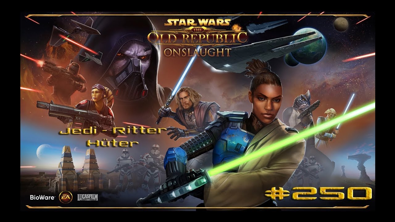 Let's Play SWTOR (Jedi-Ritter) #250 [Onslaught] - Darth Savik - YouTube