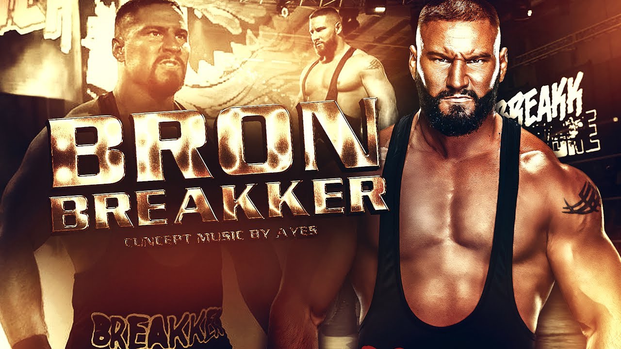 Bron Breakker - UNBREAKABLE (Entrance Theme) - YouTube