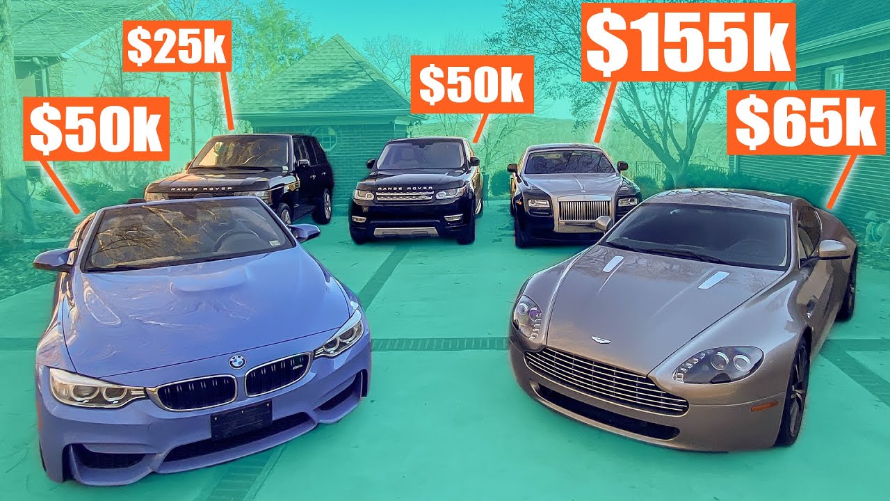 The Cost of Owning Our Dream Cars - YouTube