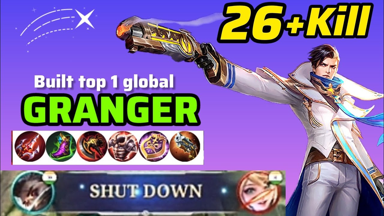 NEW REVAMPED GRANGER IS OP😱BEST INSANE & AGRESSIVE GAMEPLAY🔥😎 - YouTube