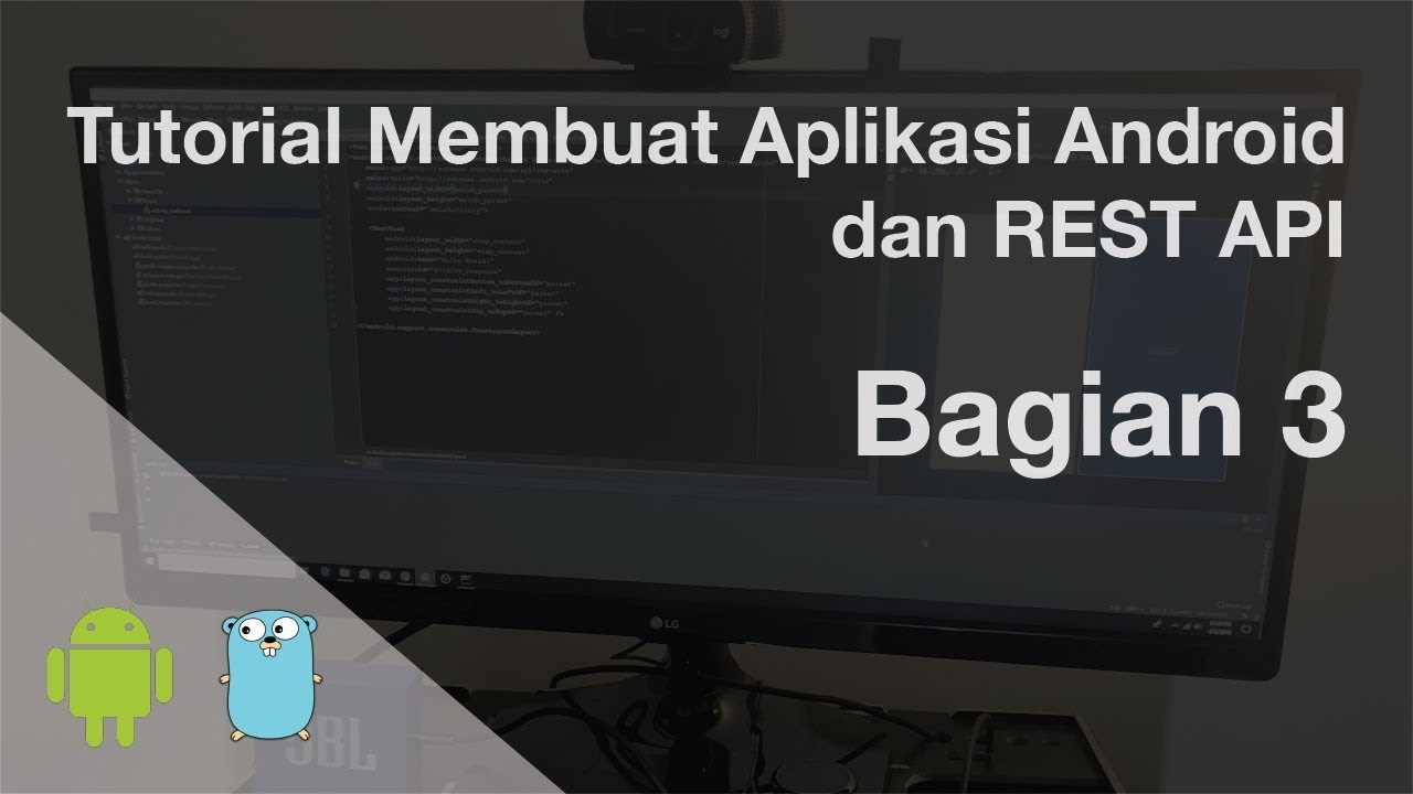 Tutorial Membuat Aplikasi Android dan Web Service - Bagian 3 - YouTube