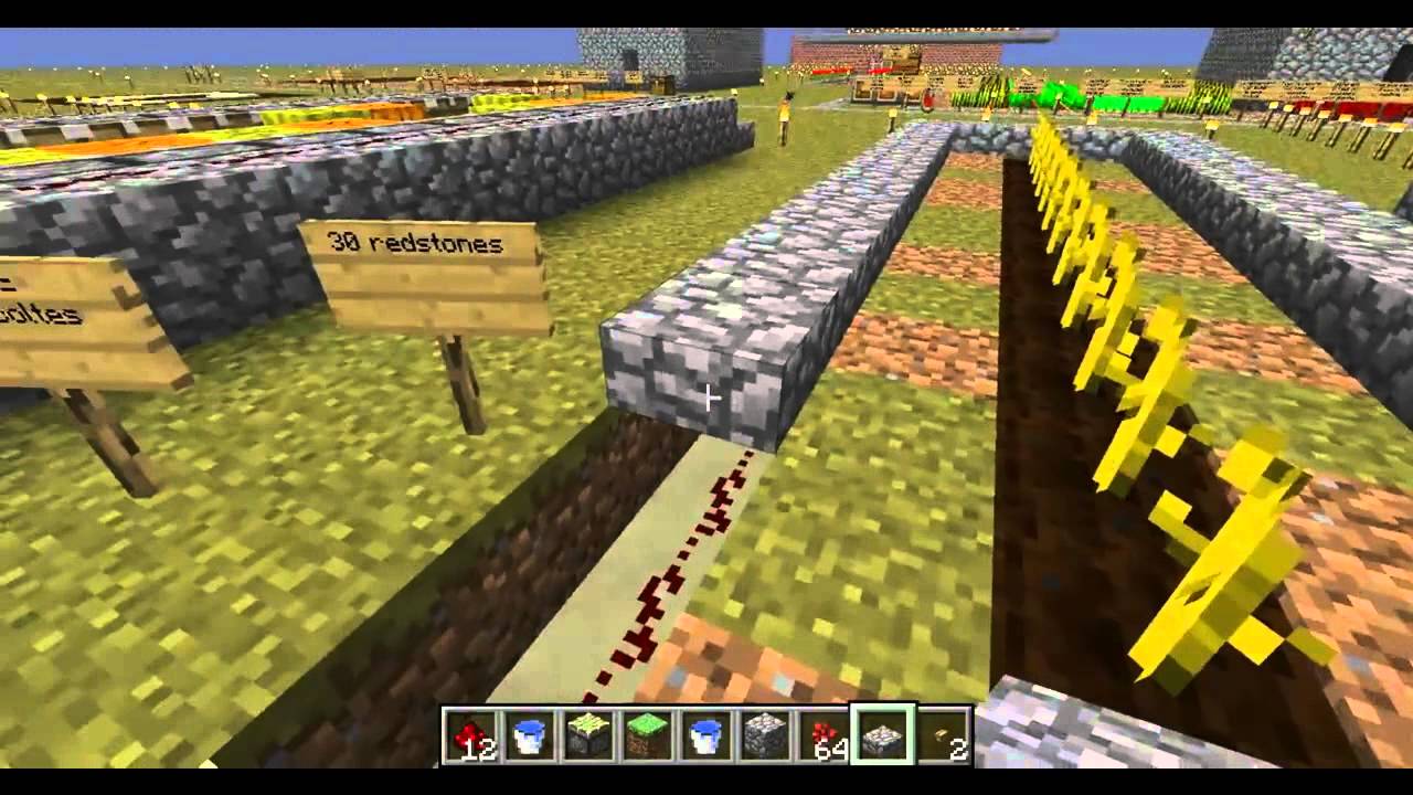 Minecraft : TOUT sur la culture ! _Episode 6A_ - YouTube