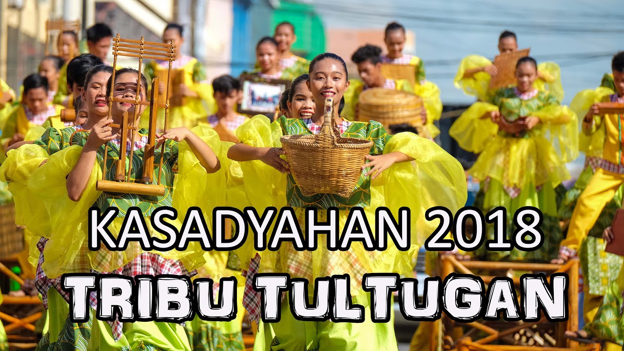 Tribu Tultugan of Maasin Iloilo - Kasadyahan Festival 2018 - YouTube