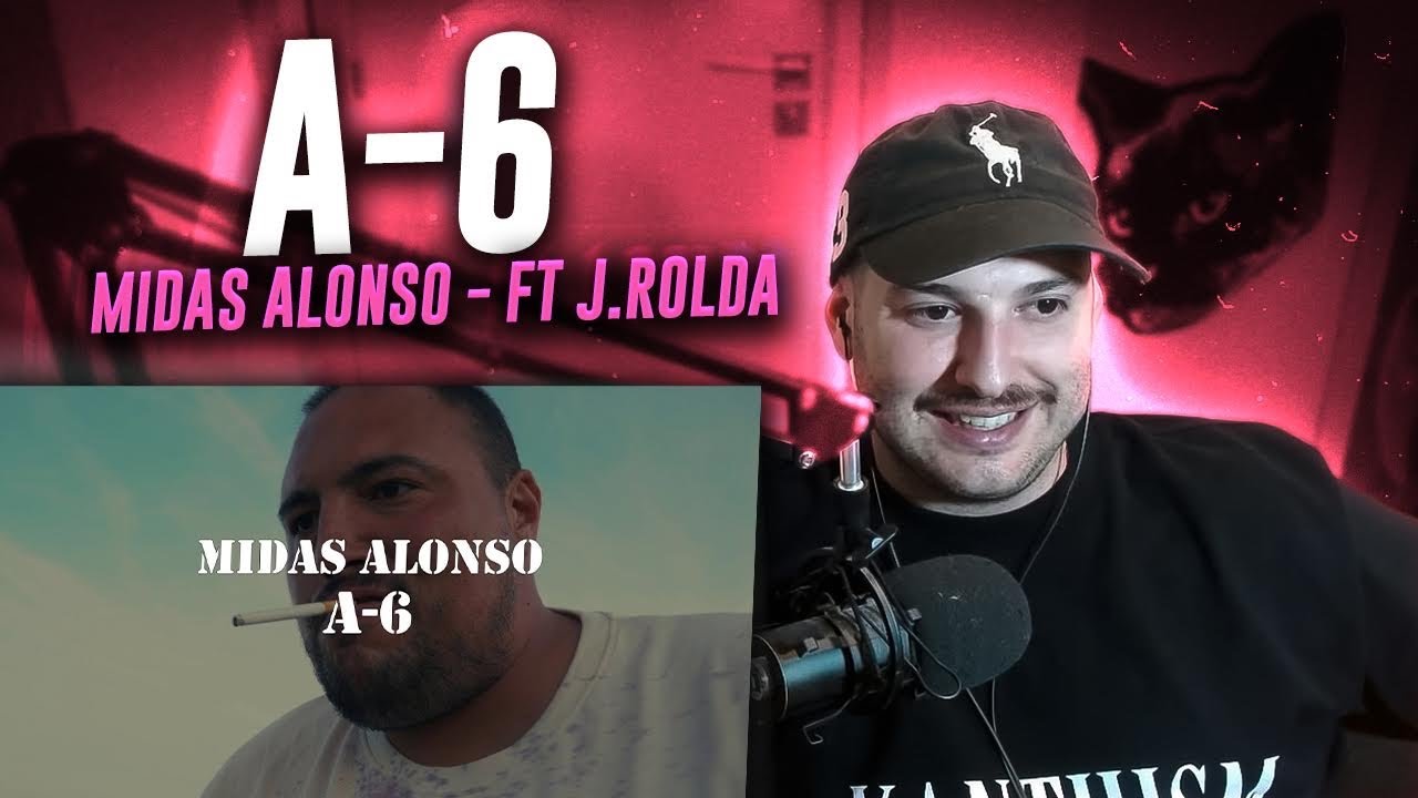 REACCION: MIDAS ALONSO FT J.ROLDAN - A-6 (VIDEOCLIP OFICIAL) PROD.BY ...
