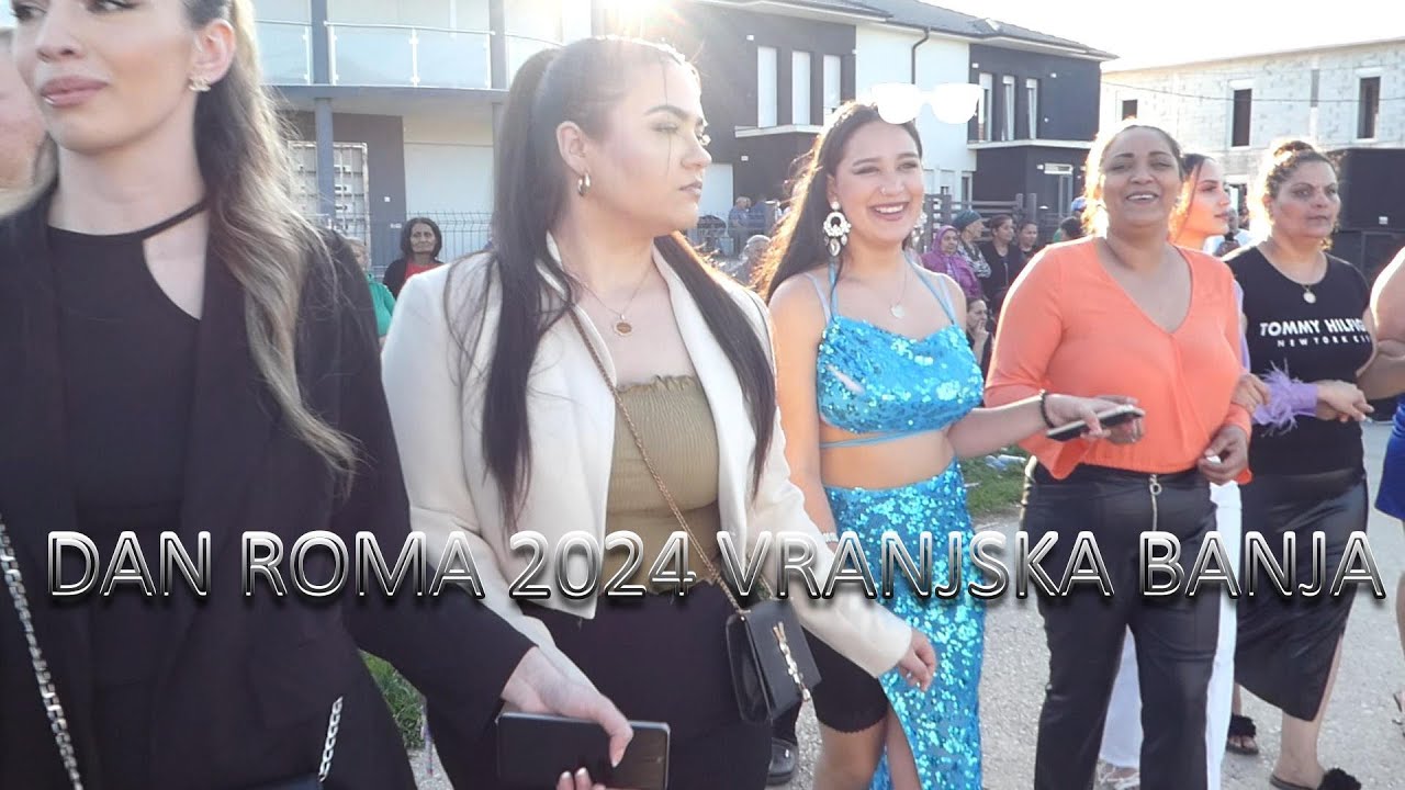 Dan Roma Vranjska Banja 2024 - Oficijalni Video - YouTube