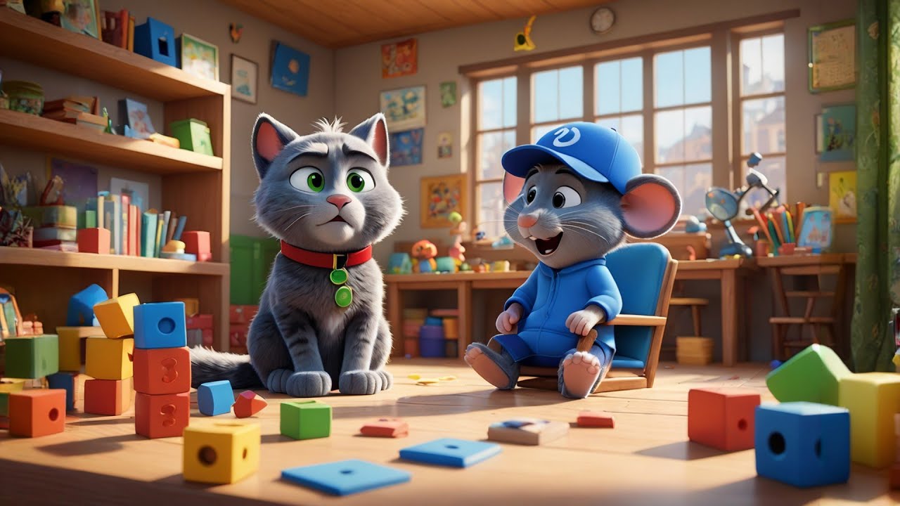 Tom and Jerry Back To School | Short Stories For Kids - YouTube