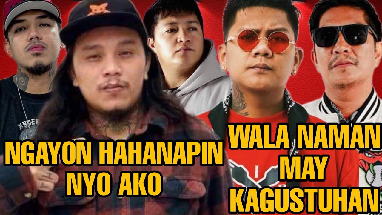 AKLAS IBINUNYAG NA INUNFRIEND SYA NG ILANG FLIPTOP EMCEE | SMUGGLAZ AT ...