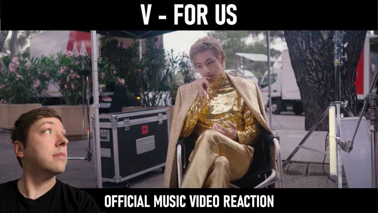 THE EPILOGUE | V - For Us | Official Music Video Reaction! - YouTube
