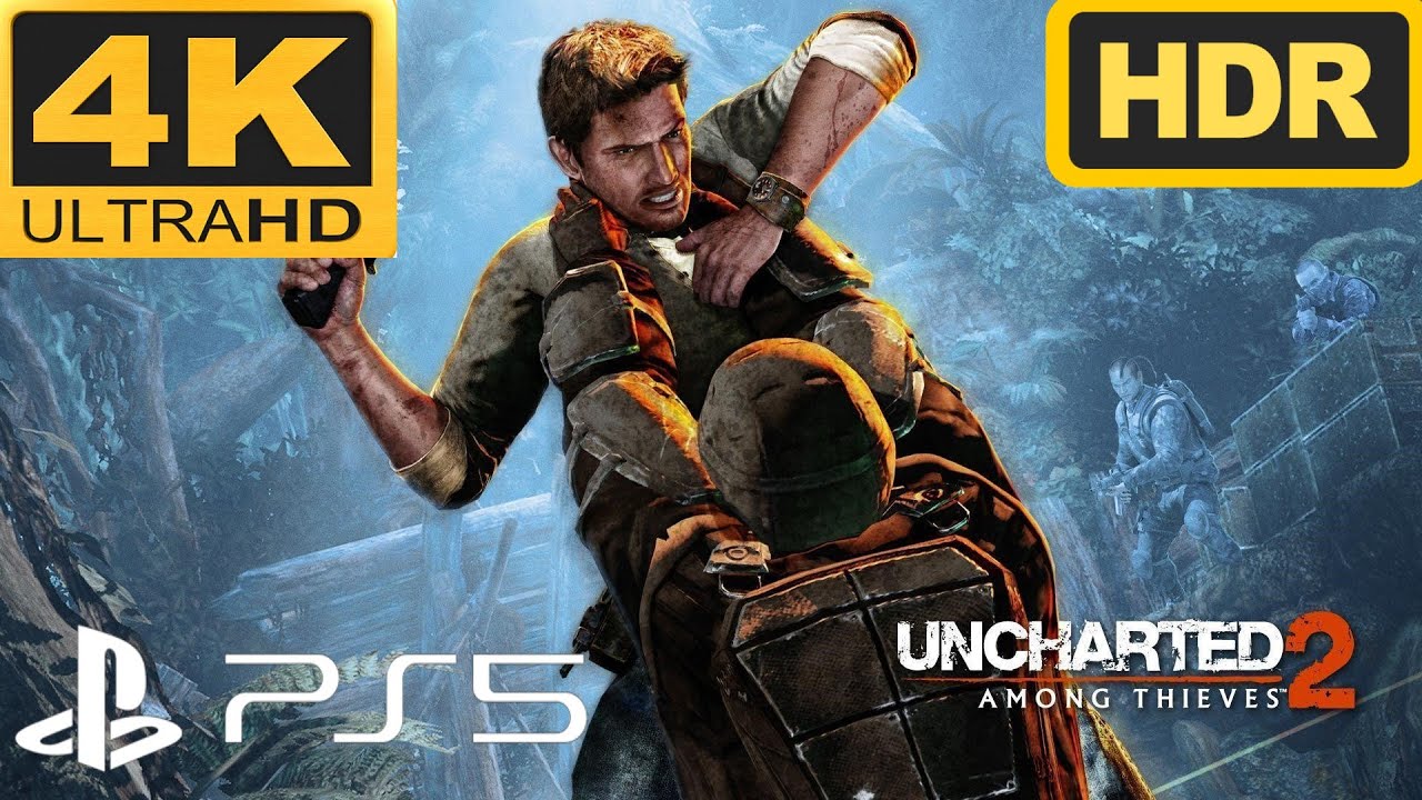 Uncharted 2: Among Thieves (PS5) 4K 60FPS HDR Gameplay - YouTube