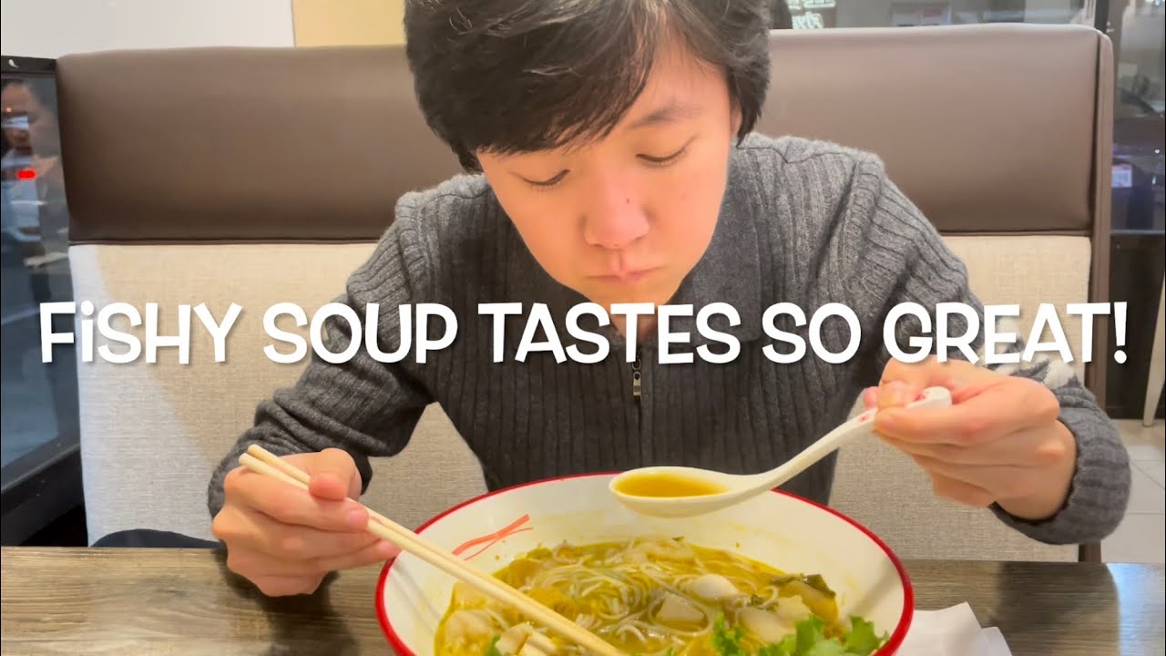 🇺🇸San Francisco| Five Grains Noodle Soup Fishy Tastes So Great for a ...