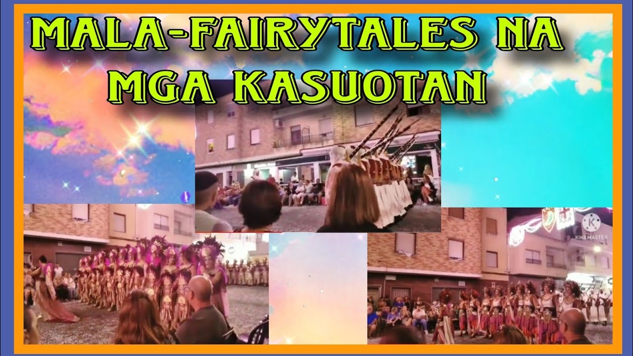 Ala- DISNEY ang parade sa ganda ng kanilang KASUOTAN #BestFiestaInSPAIN ...