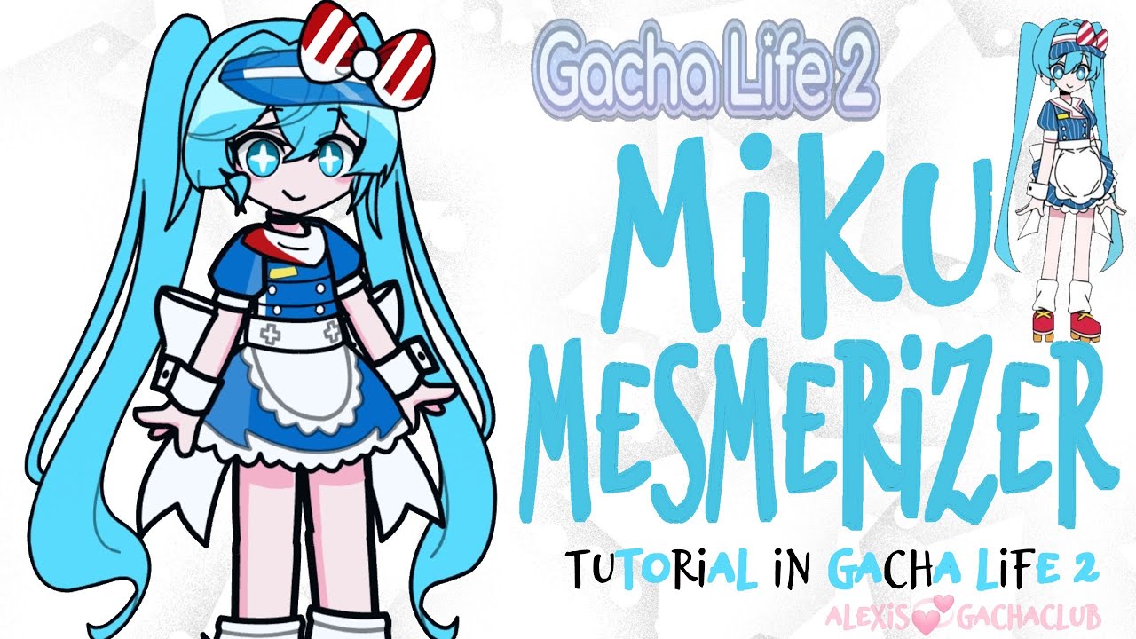 💞How to make MIKU MESMERIZER in Gacha Life 2💞 #gacha #gl2 #miku #trendingvideo #fyp - YouTube
