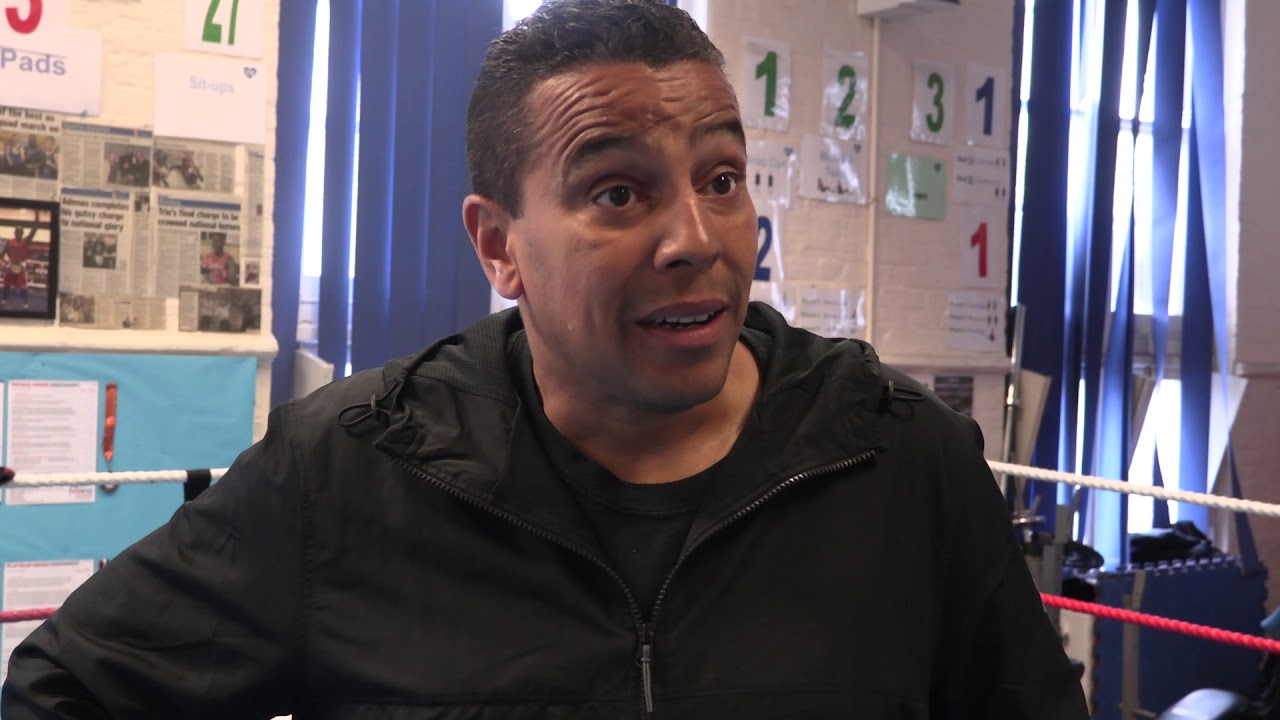 Q Shillingford MBE pushing for Portsmouth boxing success - YouTube