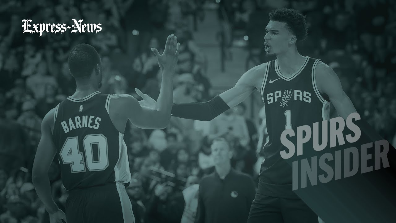 On a roll, can Spurs keep it going? | Spurs Insider - YouTube