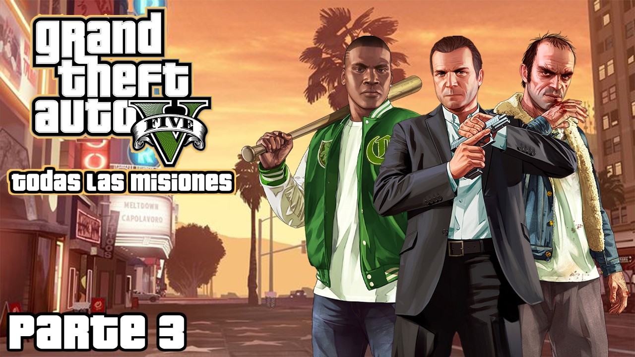 |+18| VTuber Juega GTA V (Todas las Misiones) [Parte 3] - YouTube
