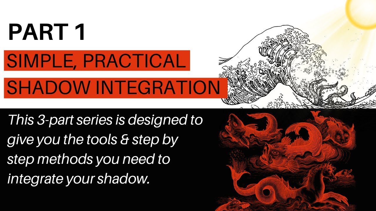 Part 1: Practical Shadow Work & Examples | Jordan Peterson, Carl Jung, David Goggins - YouTube