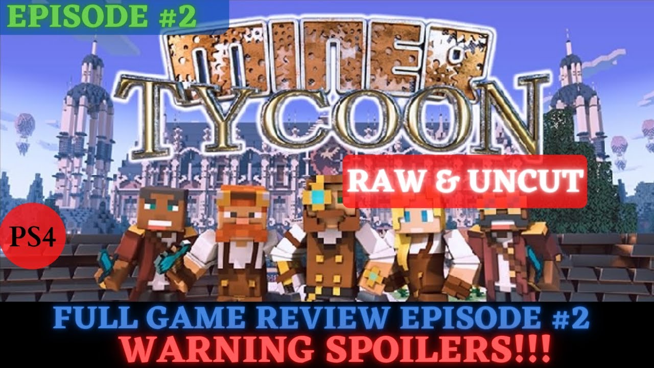 Miner Tycoon Minecraft Marketplace Full Game Review PS4 Warning ...