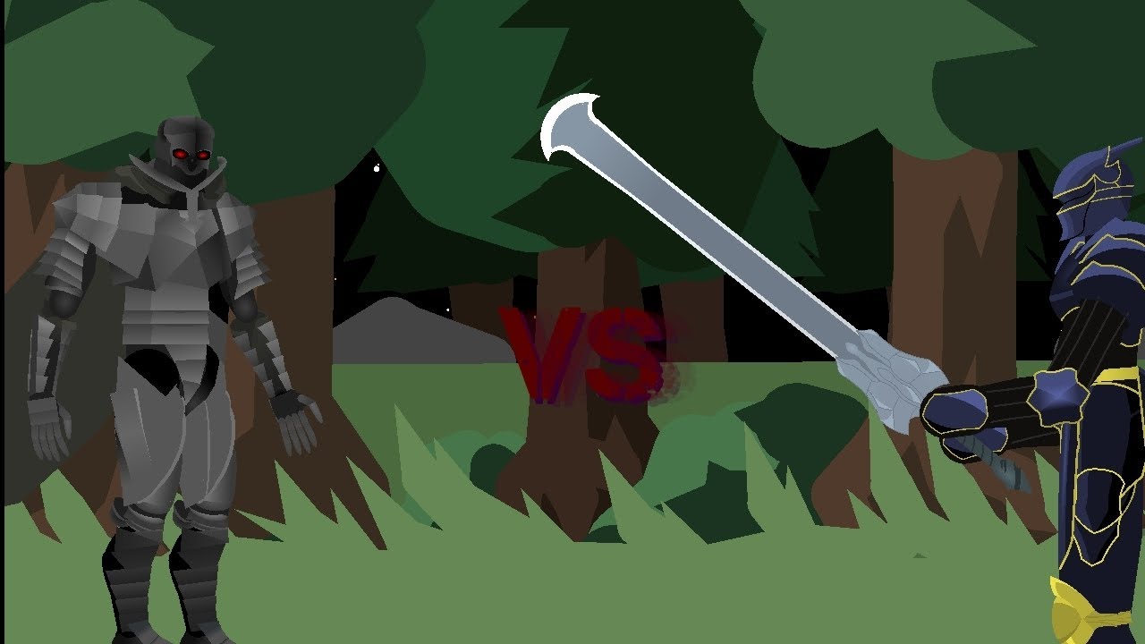 ainz vs skull knight [Stick nodes Animation 🎃] - YouTube