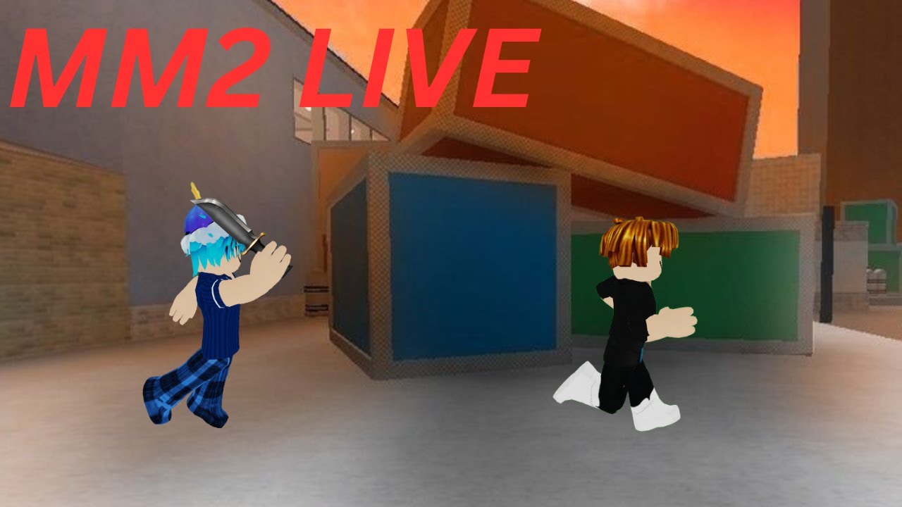 MM2 Live :) - YouTube