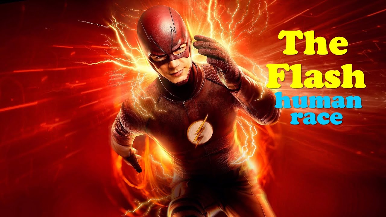 the flash human race by three days grace - YouTube